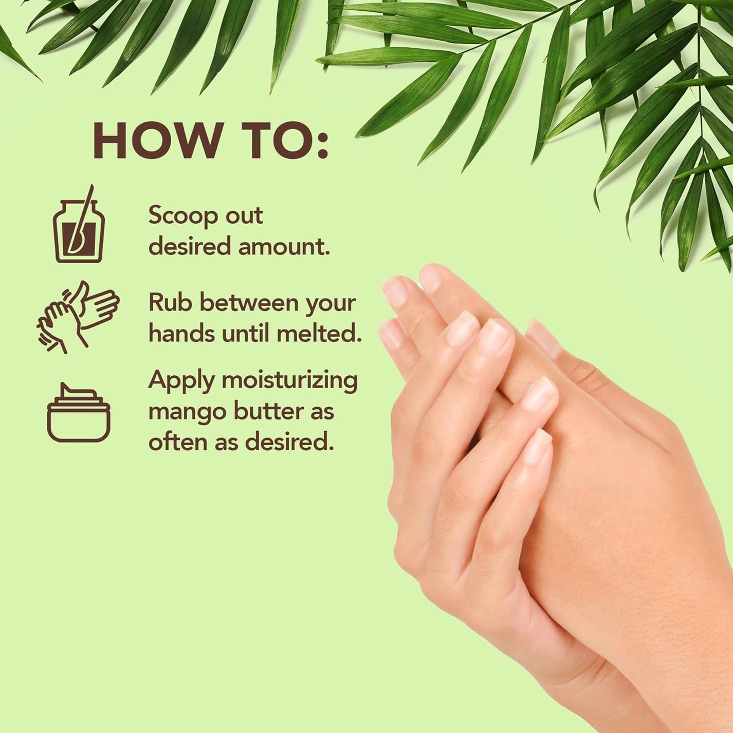 Raw Mango Butter – Green Leaf