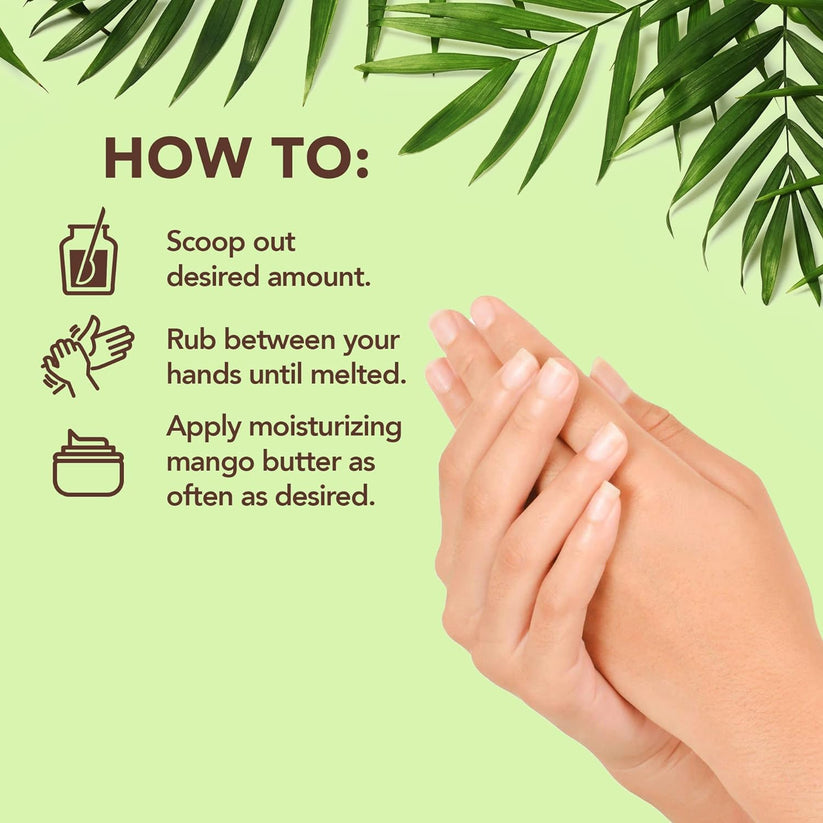 Raw Mango Butter – Green Leaf