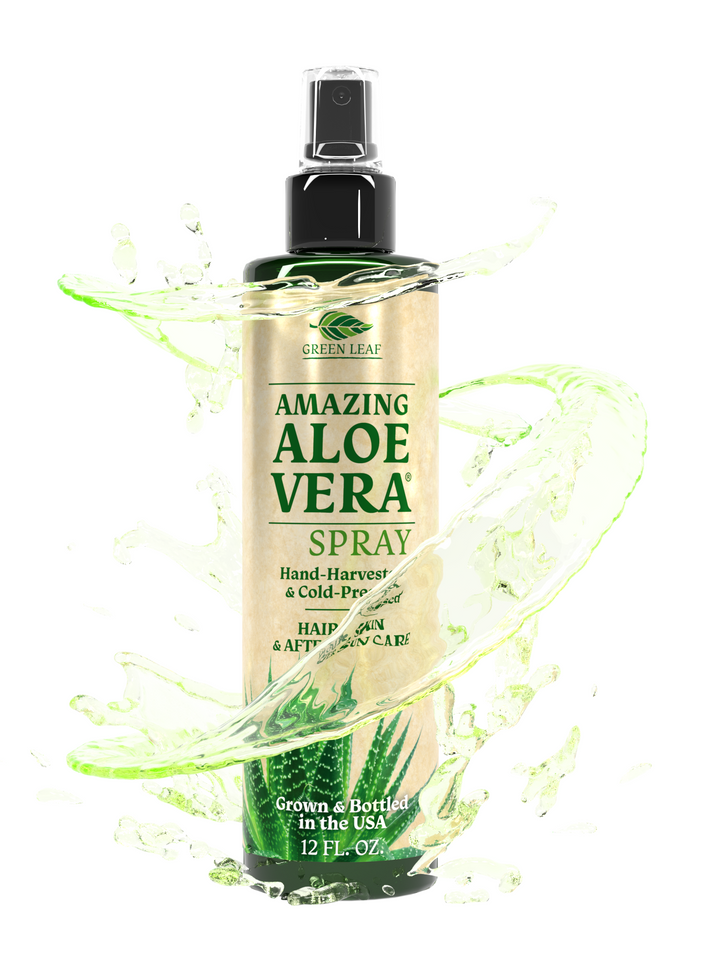 Aloe Vera After Sun Products – Green Leaf