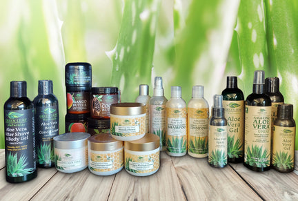 Pure and natural organic solutions for skin and hair. – Green Leaf