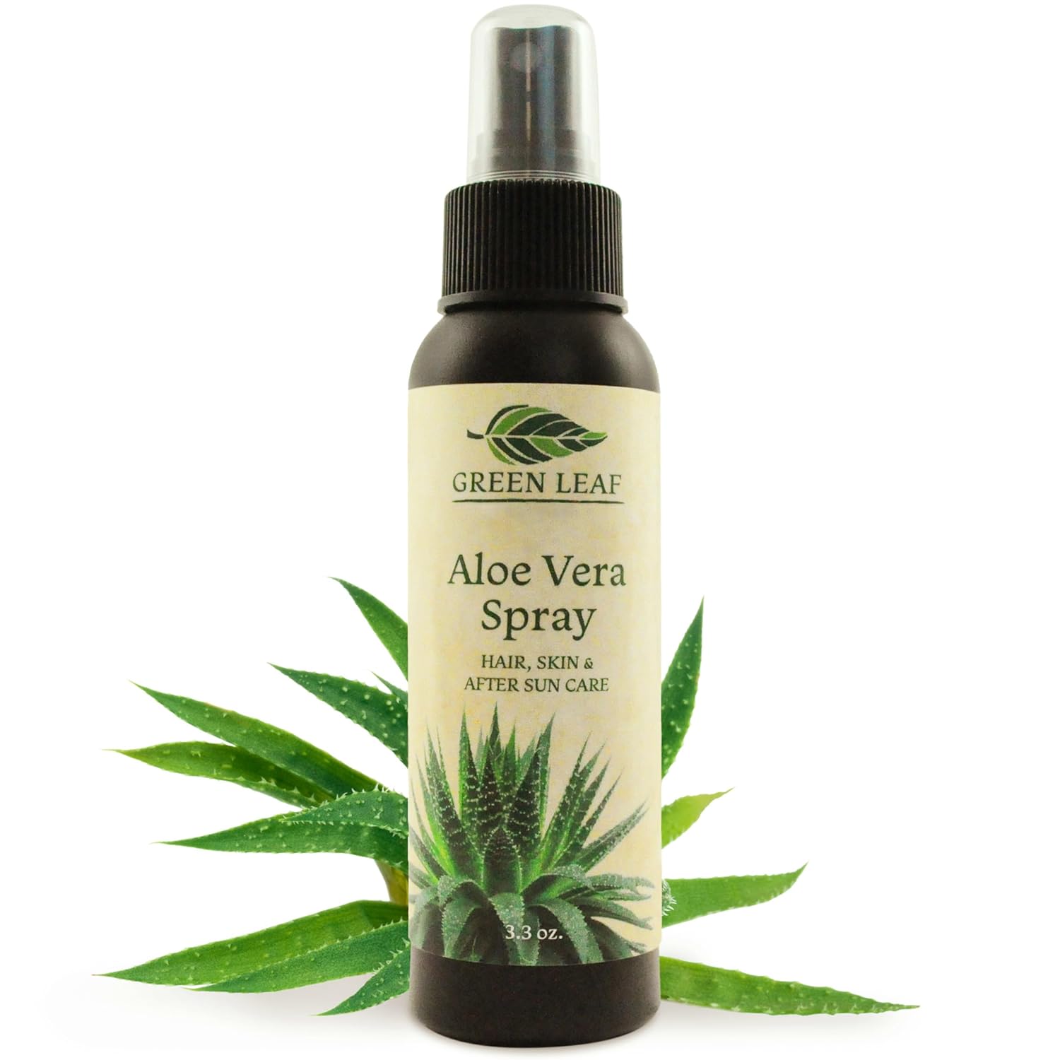 Aloe Vera Spray – Green Leaf
