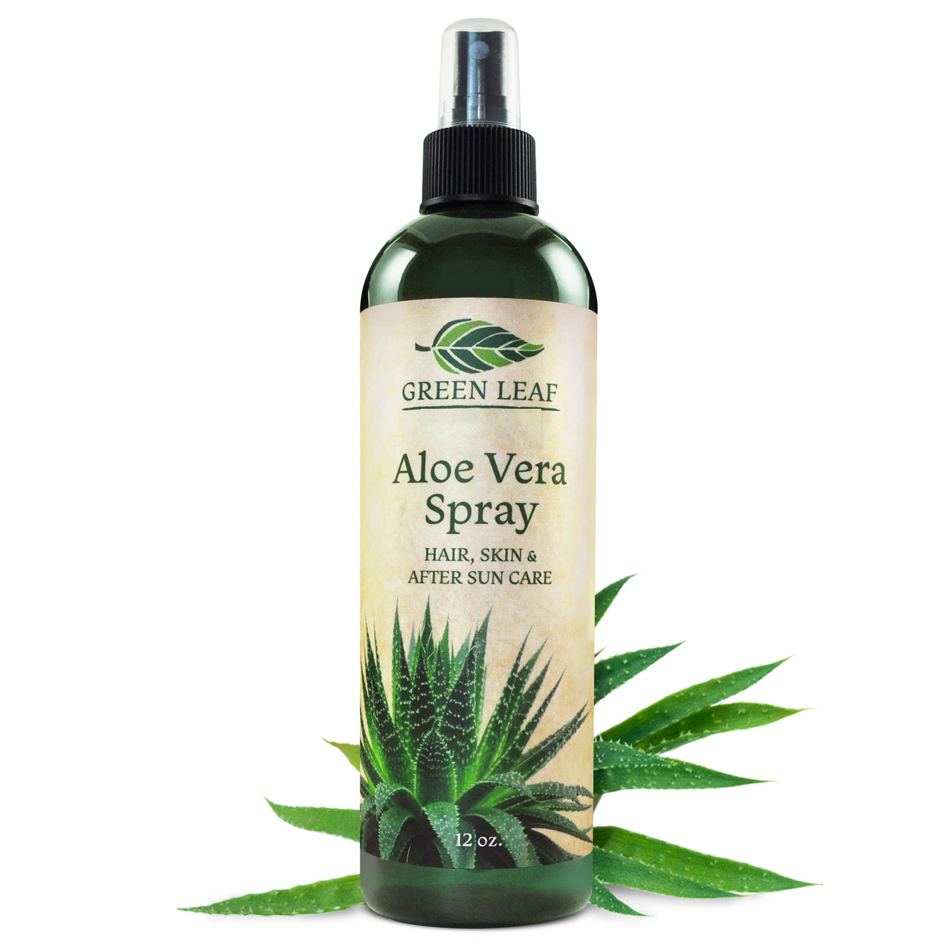 Aloe Vera Spray – Green Leaf